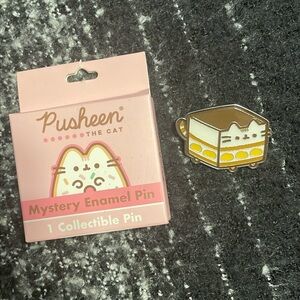 Pusheen | Jewelry | Pusheen The Cat Sweets Blind Box Mystery Enamel Pin ...